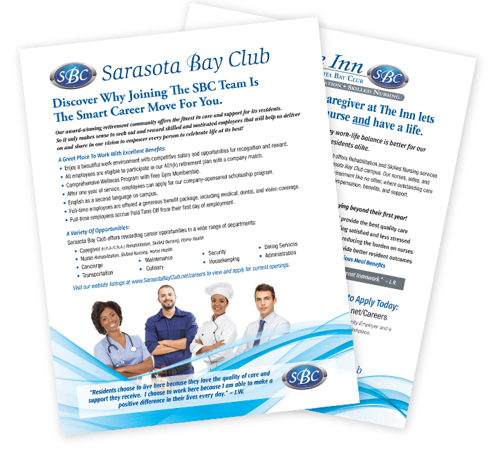 Careers | Sarasota Bay Club